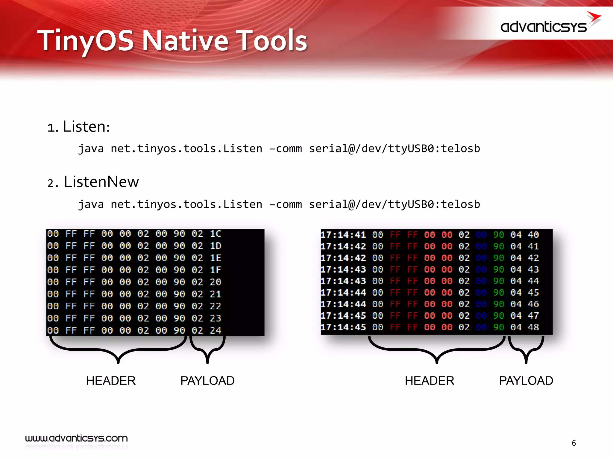 TinyOS Course 02 Serial Communication | PDF