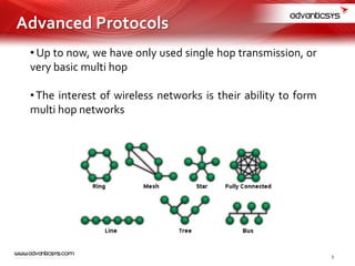 TinyOS Course 05: Advanced Protocols | PDF