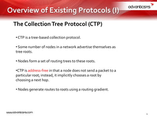 TinyOS Course 05: Advanced Protocols | PDF