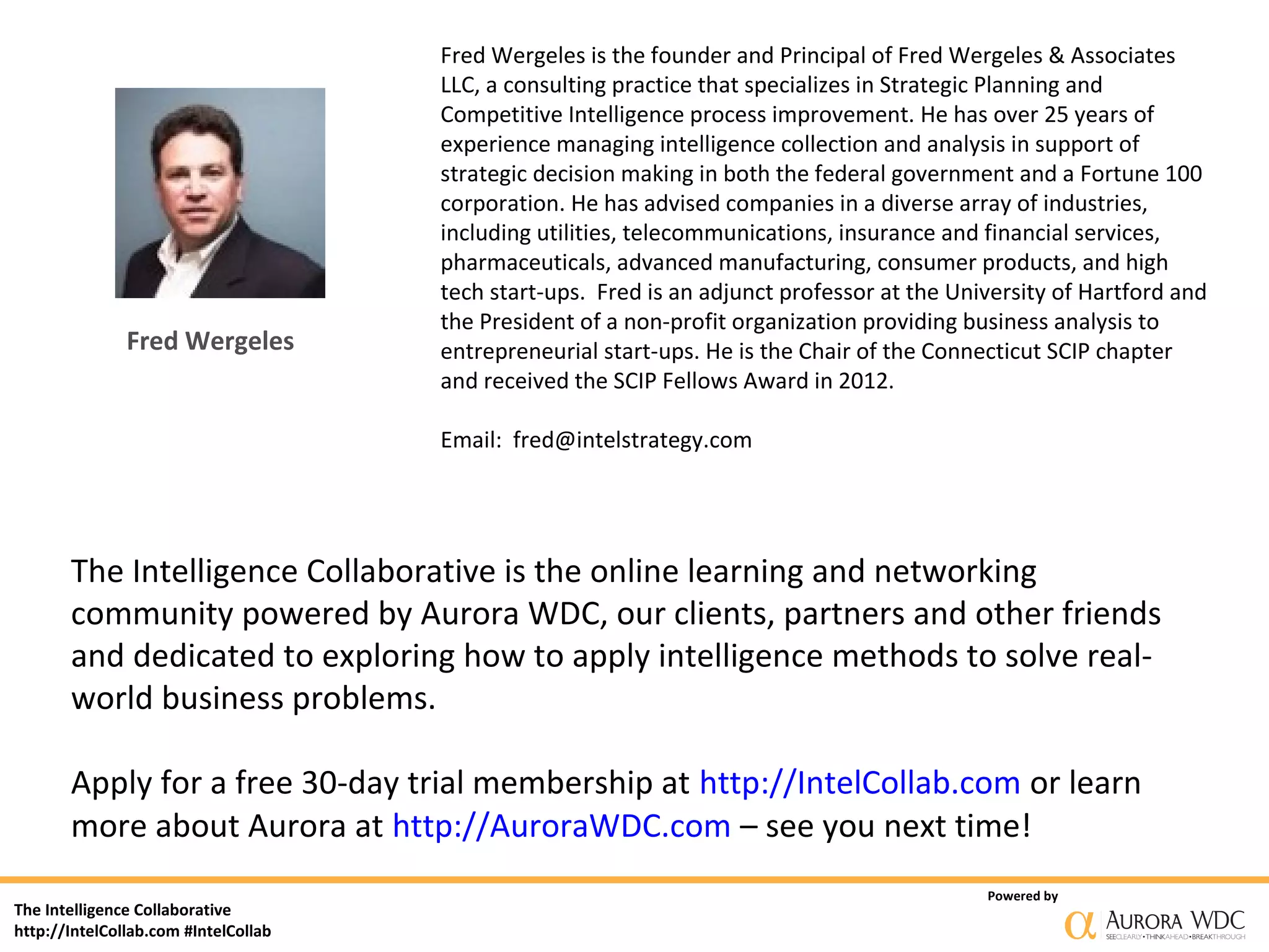 How to Use Competitor Response Modeling to Forecast Competitor Actions ...