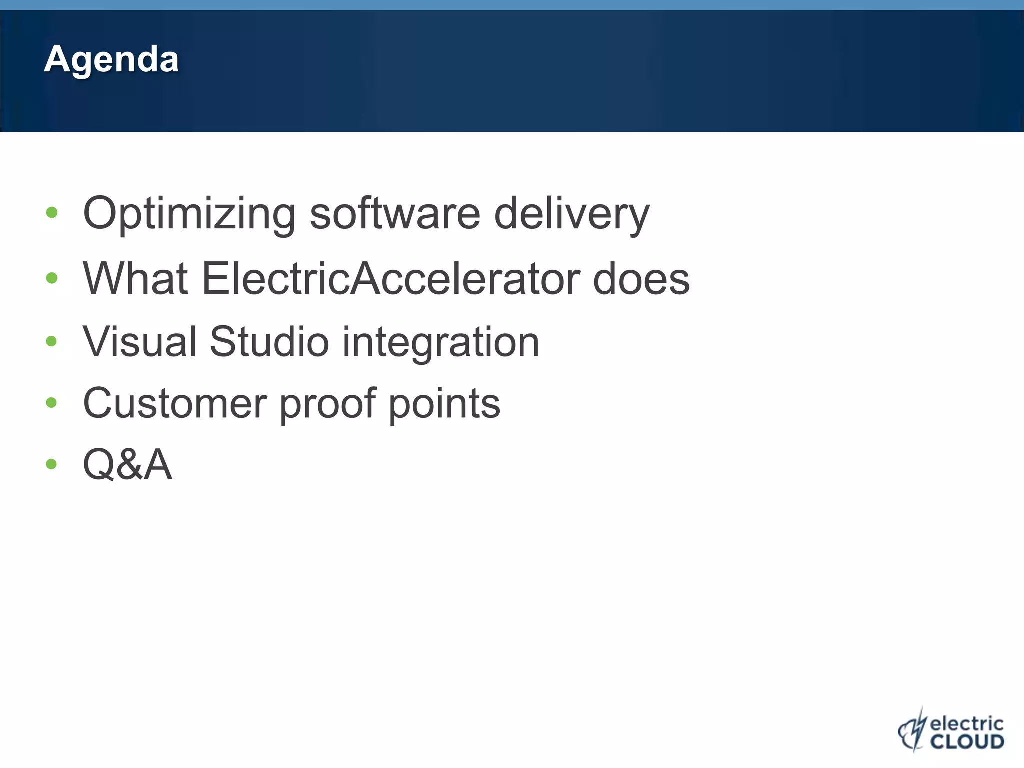 Accelerate Your Visual Studio Software Build Environment with ...