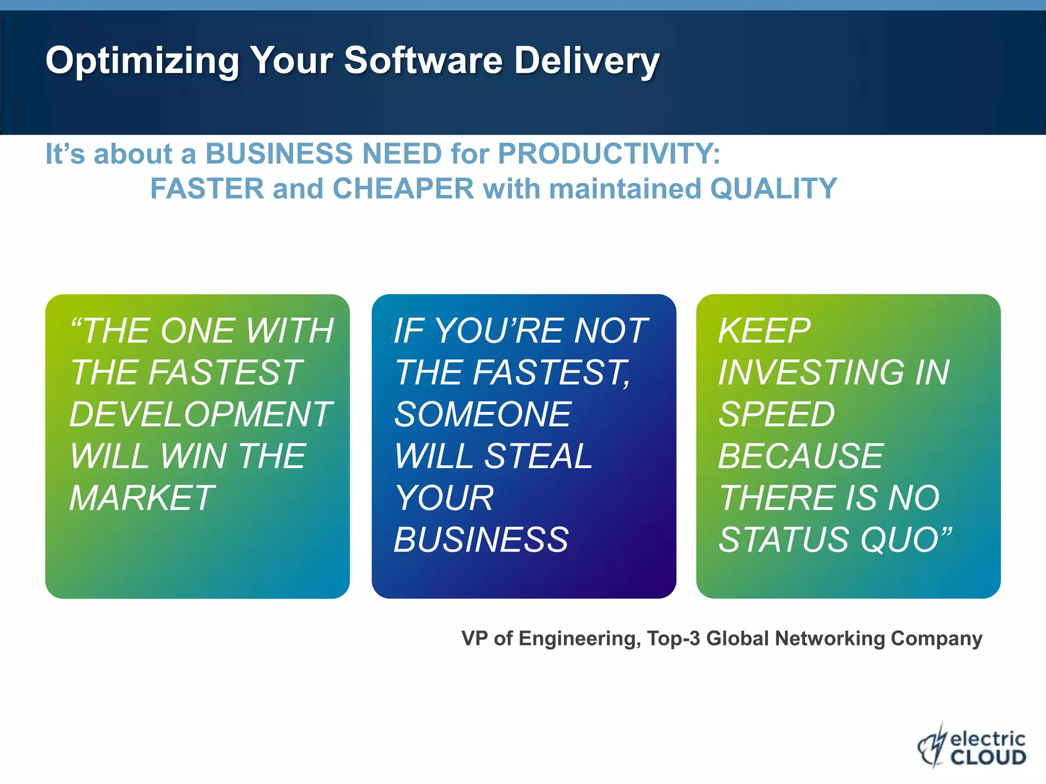 Accelerate Your Visual Studio Software Build Environment with ...