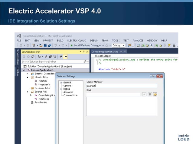 Accelerate Your Visual Studio Software Build Environment with ElectricAccelerator | PPT