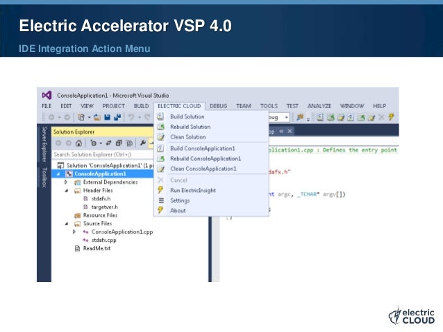 Accelerate Your Visual Studio Software Build Environment with Electri…