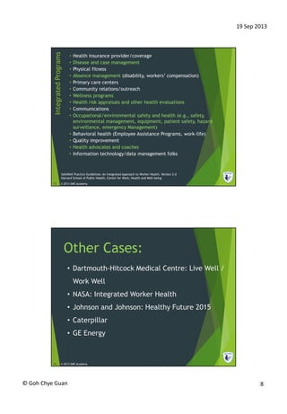 Total Workplace Safety and Health (TWSH) | PDF