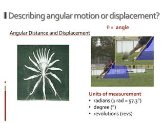 angular kinematics | PPTX