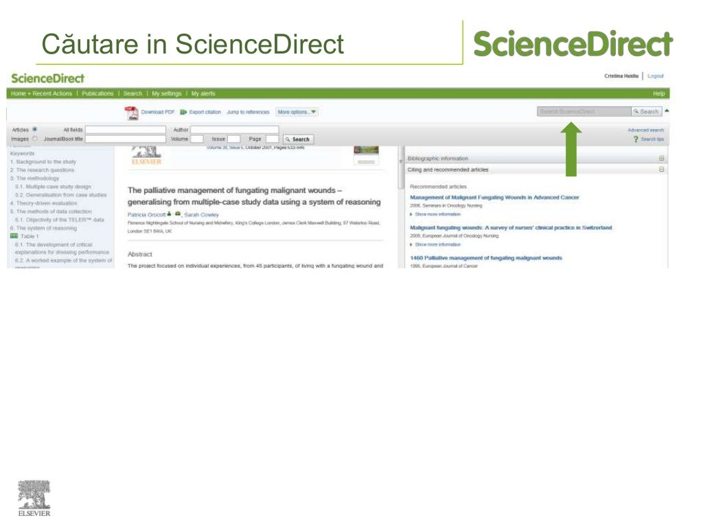 Sciencedirect Elsevier