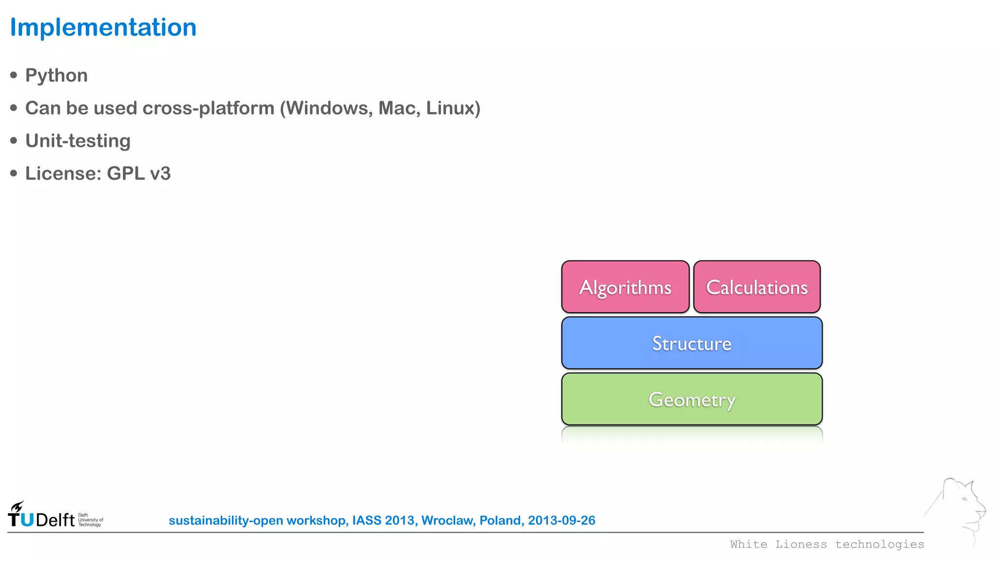 Open source engineering and sustainability tools for the built ...