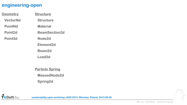 Open source engineering and sustainability tools for the built ...