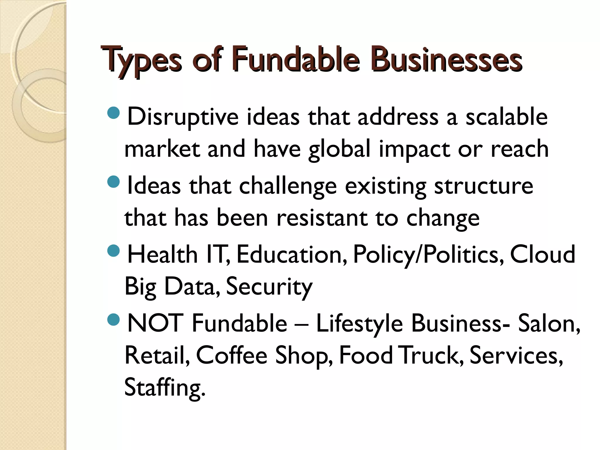 Alternative Sources of Funding | Charlie Kiser | PPT