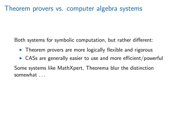 20130928 automated theorem_proving_harrison | PDF | Physics | Science
