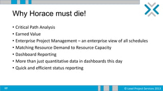 The Zombies of Project Management | PPTX