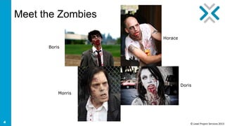 The Zombies of Project Management | PPTX