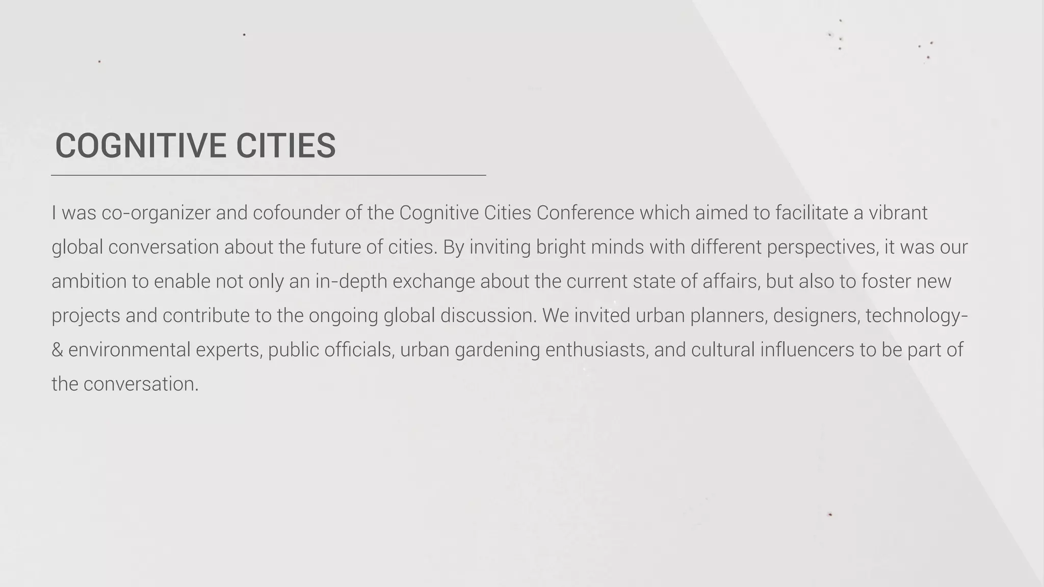 Cognitive Cities | PDF
