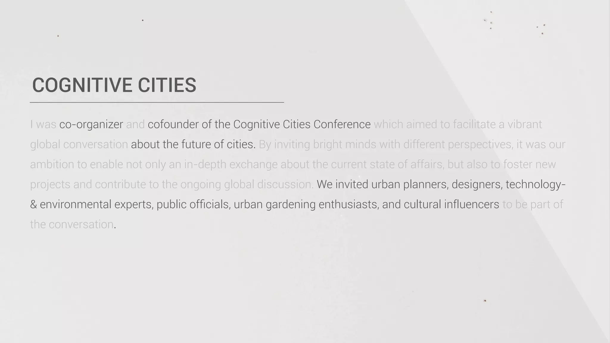 Cognitive Cities | PDF