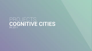 Cognitive Cities | PDF
