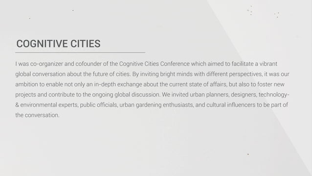 Cognitive Cities | PDF