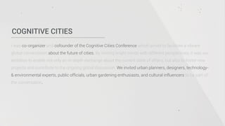 Cognitive Cities | PDF