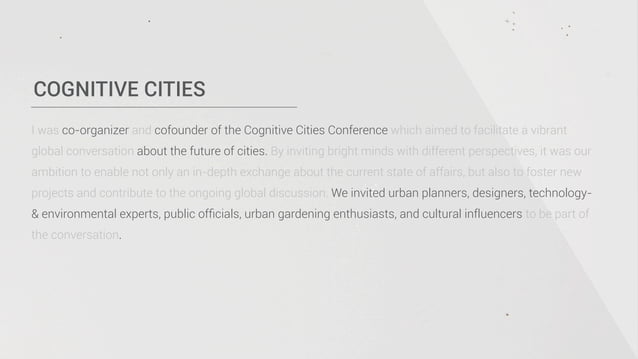 Cognitive Cities | PDF