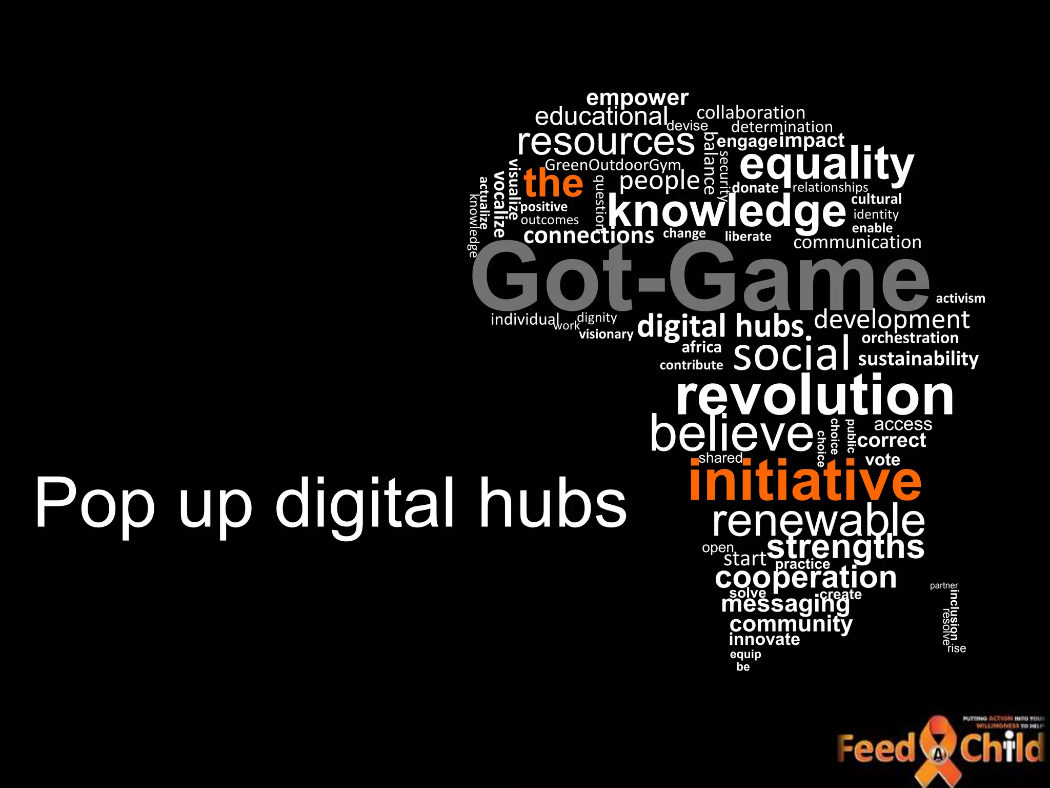 Educational Infrastructure - Digital Educational Hub | PPTX | Non ...