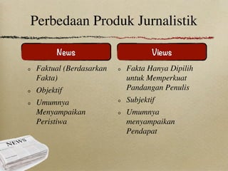 Teknik Menulis Berita Langsung (Straight News) | PDF