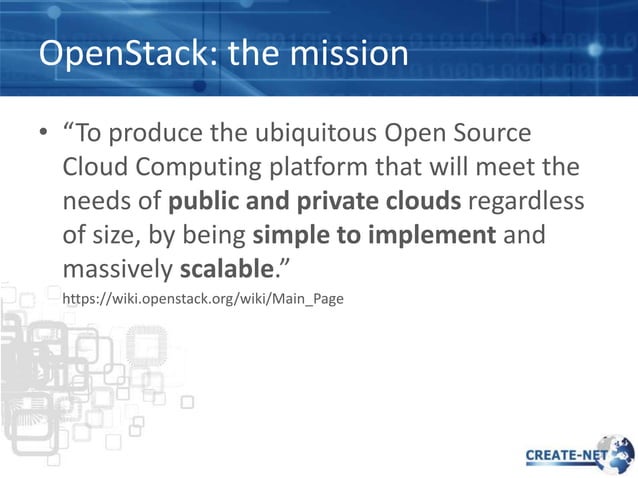 Openstack: starter level | PPT