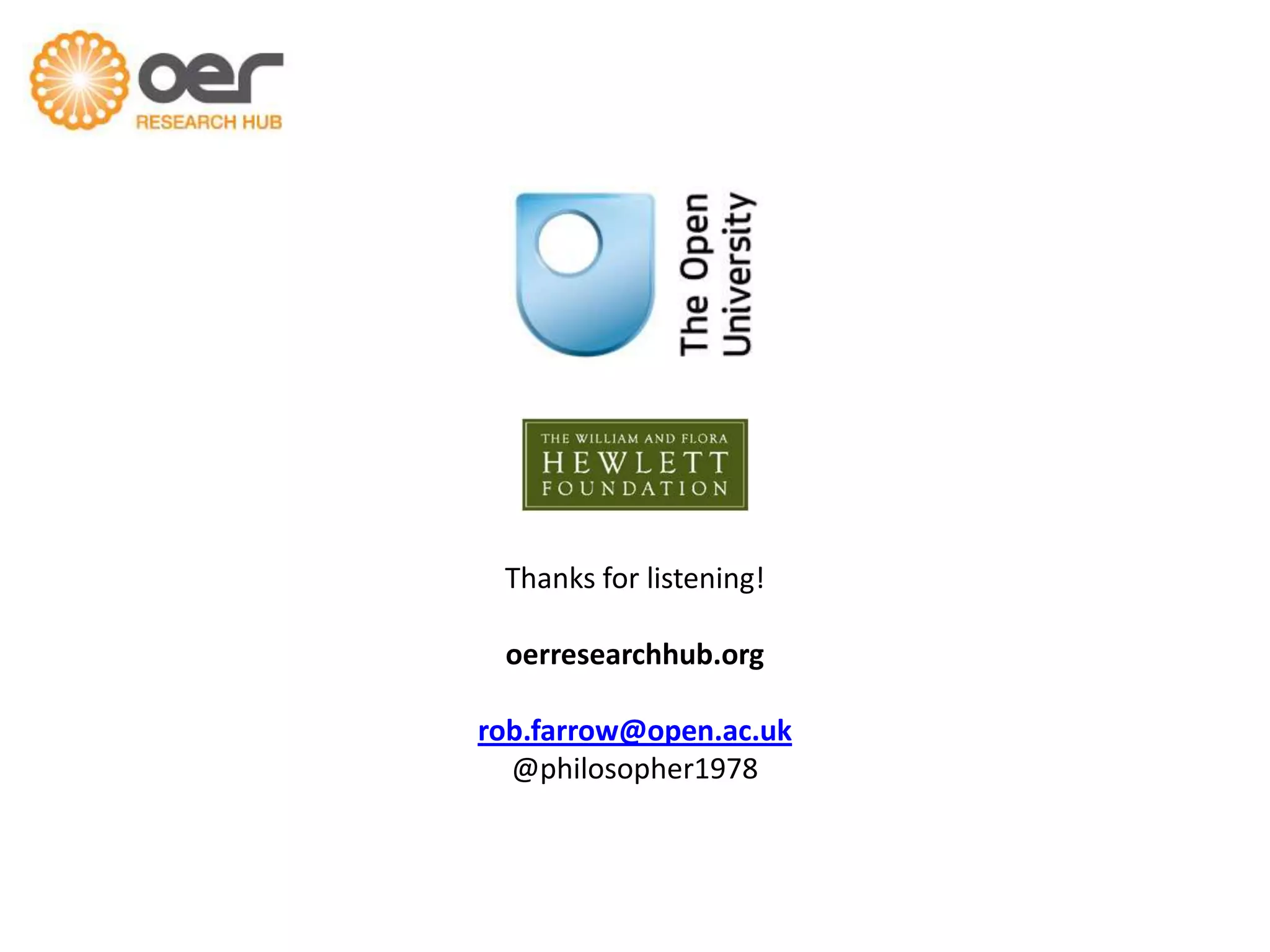 Evidence of OER Impact | PPT