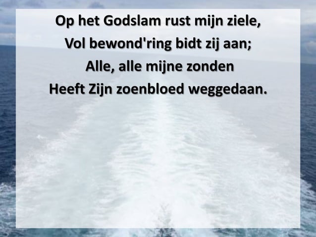 Verlossing | PPT