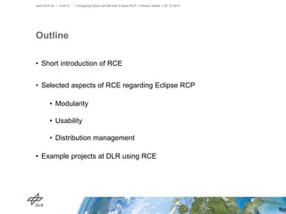 Designing Future Aircraft with Eclipse RCP | PPT