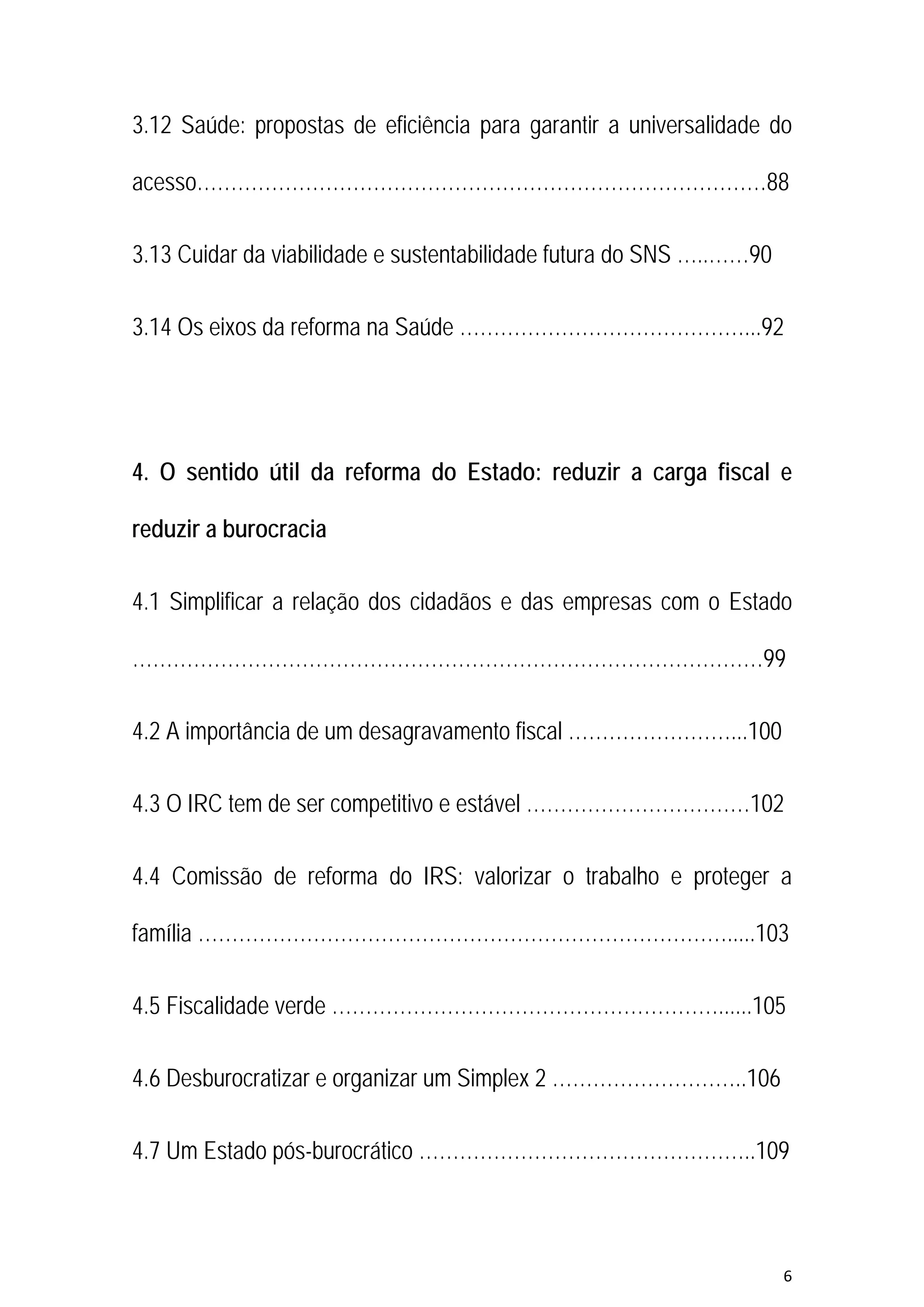 guião reforma estado | PDF