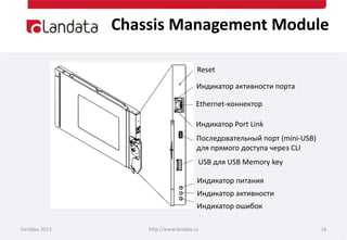 IBM FlexSystem Chassis (October 2013) (RUS) | PPTX