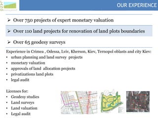 Land development Ukraine | PDF