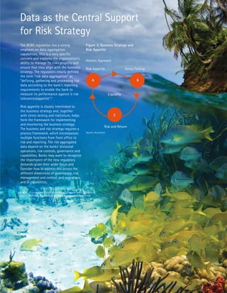 201310 Risk Aggregation and Reporting. More than Just a Data Issue | PDF