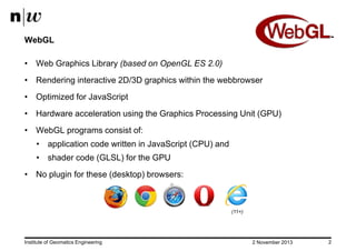 OpenWebGlobe - GeoSharing Bern | PPT