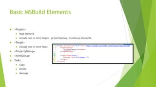 20131104 basic msbuild by Anney | PPT