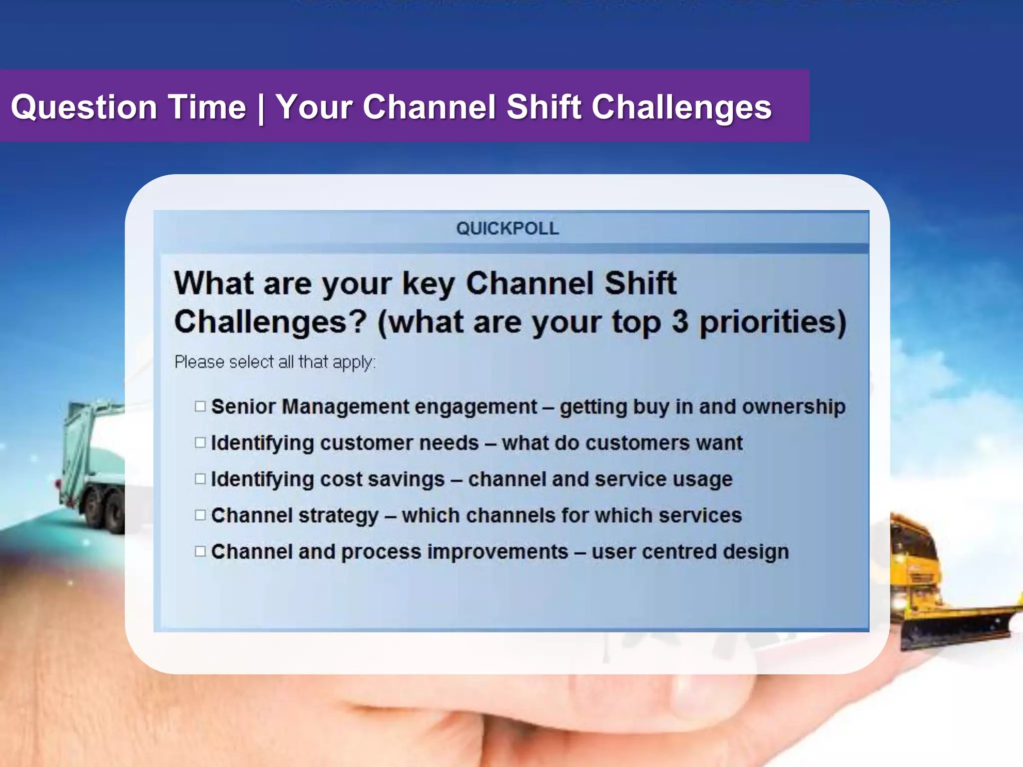 Channel Shift Understanding Your Channels #channelshiftcamp | PDF