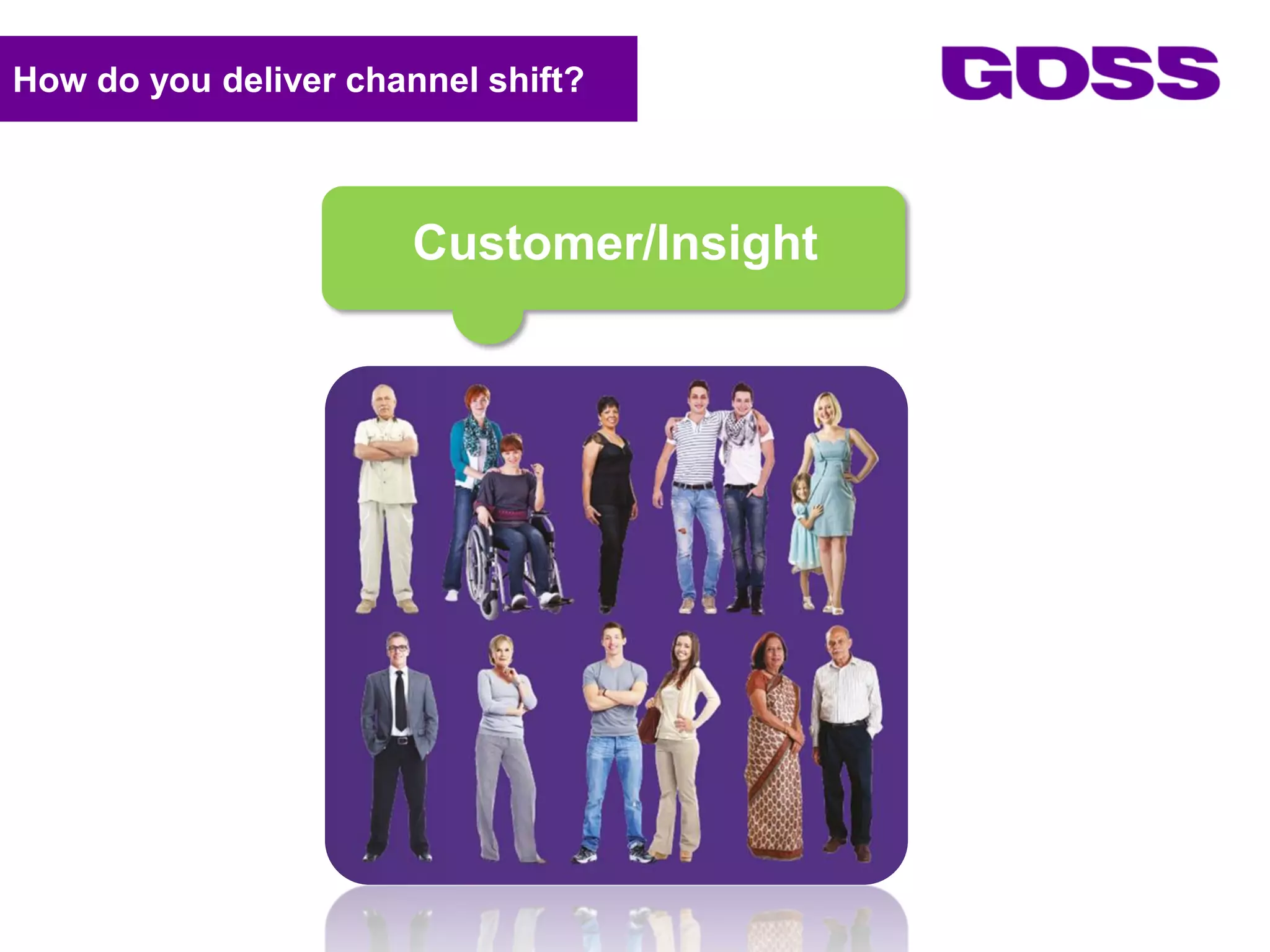 Channel Shift Understanding Your Channels #channelshiftcamp | PDF