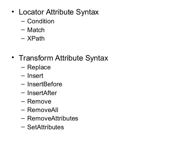 20131108 Web.config transformation_syntax by jax