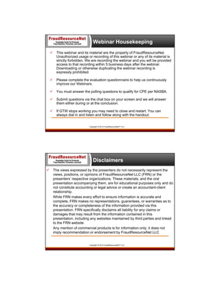 Management Override: Common Tactics and How to Audit For Red Flags | PDF