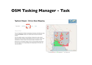 OSM-Mapping & HOT Tasking Manager | PDF