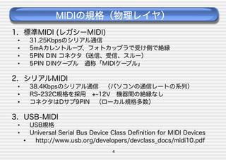 Arduino MIDI Hack | PDF