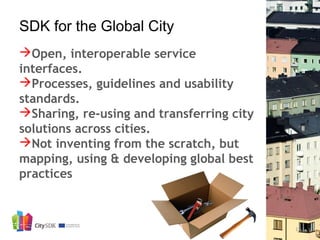 Open Mobility - the case for CitySDK | PPT