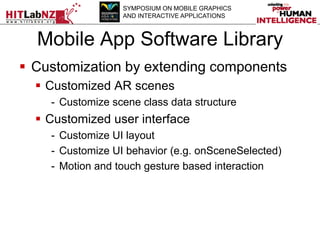 A Step-by-step guide to Building a Mobile Outdoor AR Application | PPT