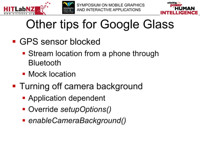 A Step-by-step guide to Building a Mobile Outdoor AR Application | PPT