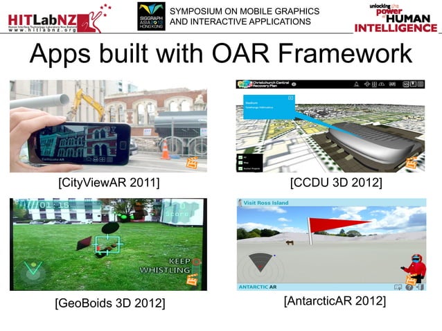 A Step-by-step guide to Building a Mobile Outdoor AR Application | PPT
