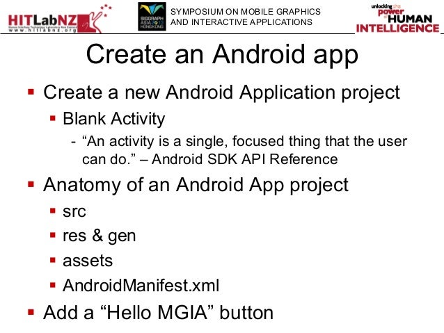A Step-by-step guide to Building a Mobile Outdoor AR Application