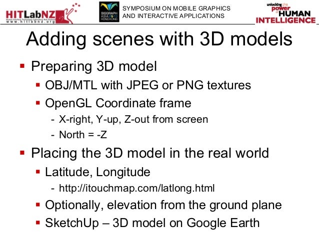 A Step-by-step guide to Building a Mobile Outdoor AR Application