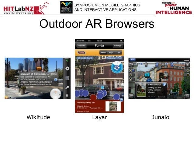 A Step-by-step guide to Building a Mobile Outdoor AR Application