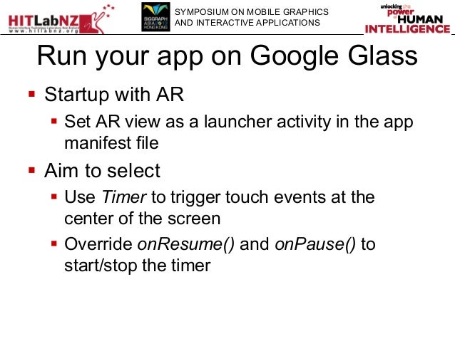 A Step-by-step guide to Building a Mobile Outdoor AR Application