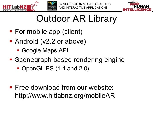 A Step-by-step guide to Building a Mobile Outdoor AR Application